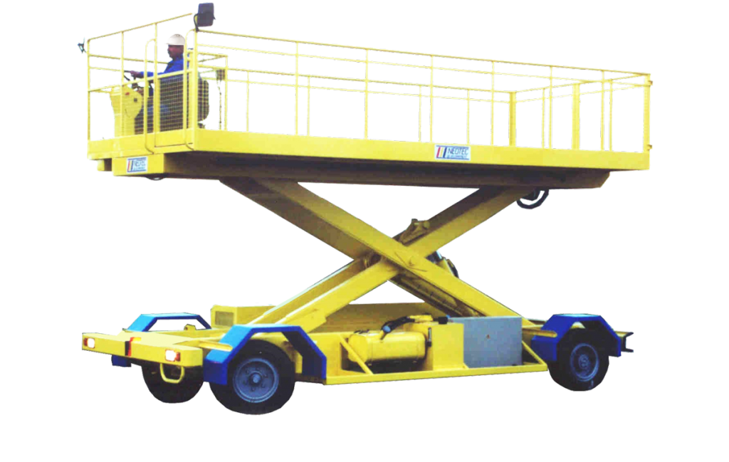 SELF-PROPELLED PLATFORM - Neotec